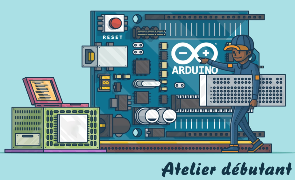 Programmation Arduino – Débutant – FabLab SEW USOCOME