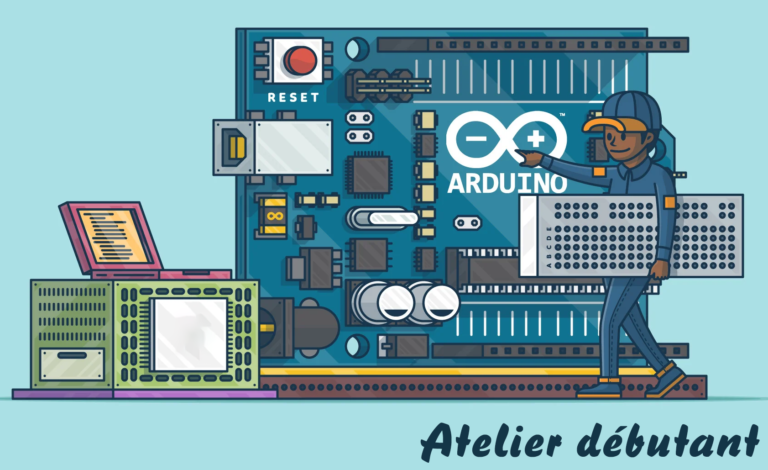 Programmation Arduino Débutant Fablab Sew Usocome