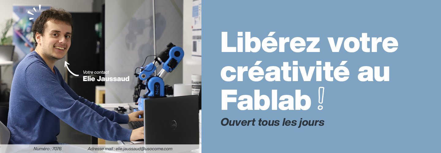 FabLab SEW USOCOME – Un lieu pour apprendre, partager et avancer ensemble