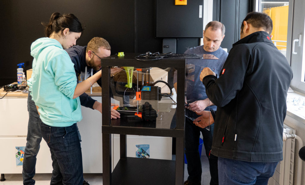 Impression 3D – Débutant – FabLab SEW USOCOME